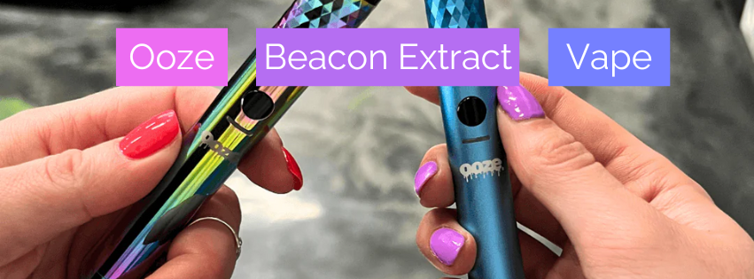 Ooze Beacon Extract Vaporizer: Compact Power with C-Core Technology ...