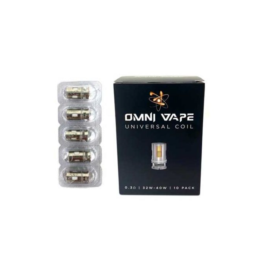 OMNI VAPE Universal Coil 5-Pack - Misthub – eJuices.co