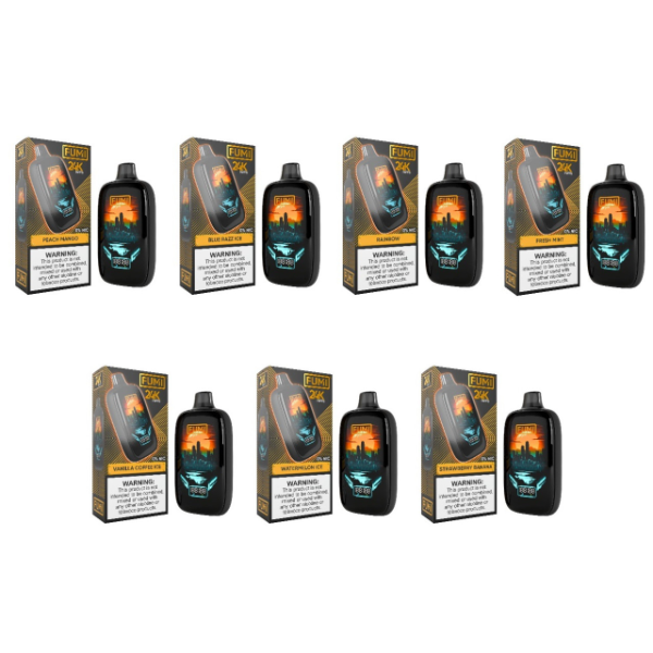 FUMI 24,000 Puffs Zero Nicotine Disposable Vape 18mL - $11.25 – eJuices.co