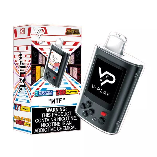 CraftBox V-Play 20K Puffs Rechargeable Disposable vape 25mL – eJuices.co