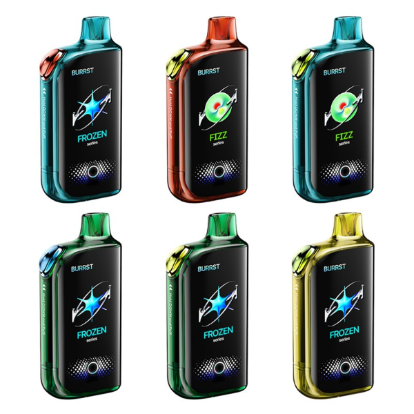 Fasta Burrst 35,000 Puffs Disposable Vape 25mL 5 Pack - $55.08 – eJuices.co