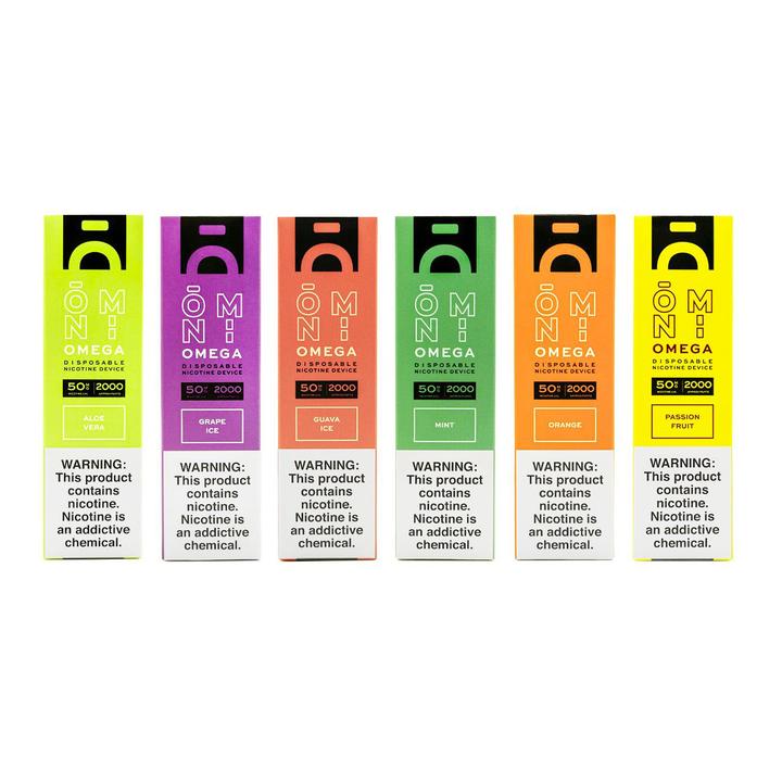 Omni Omega Disposable 10 Pack – eJuices.co- $32.40