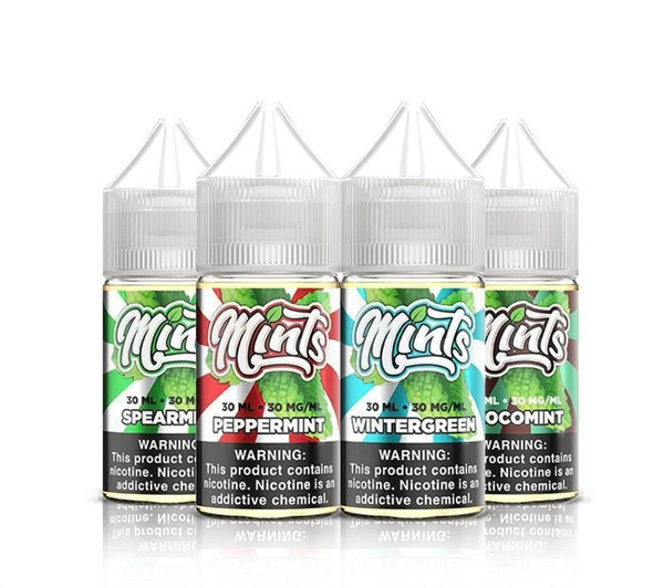 Mints Salt 30mL Vape Juice – eJuices.co