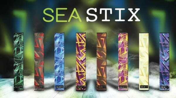 SEA Stix V2 Disposable Vape - Misthub – eJuices.co